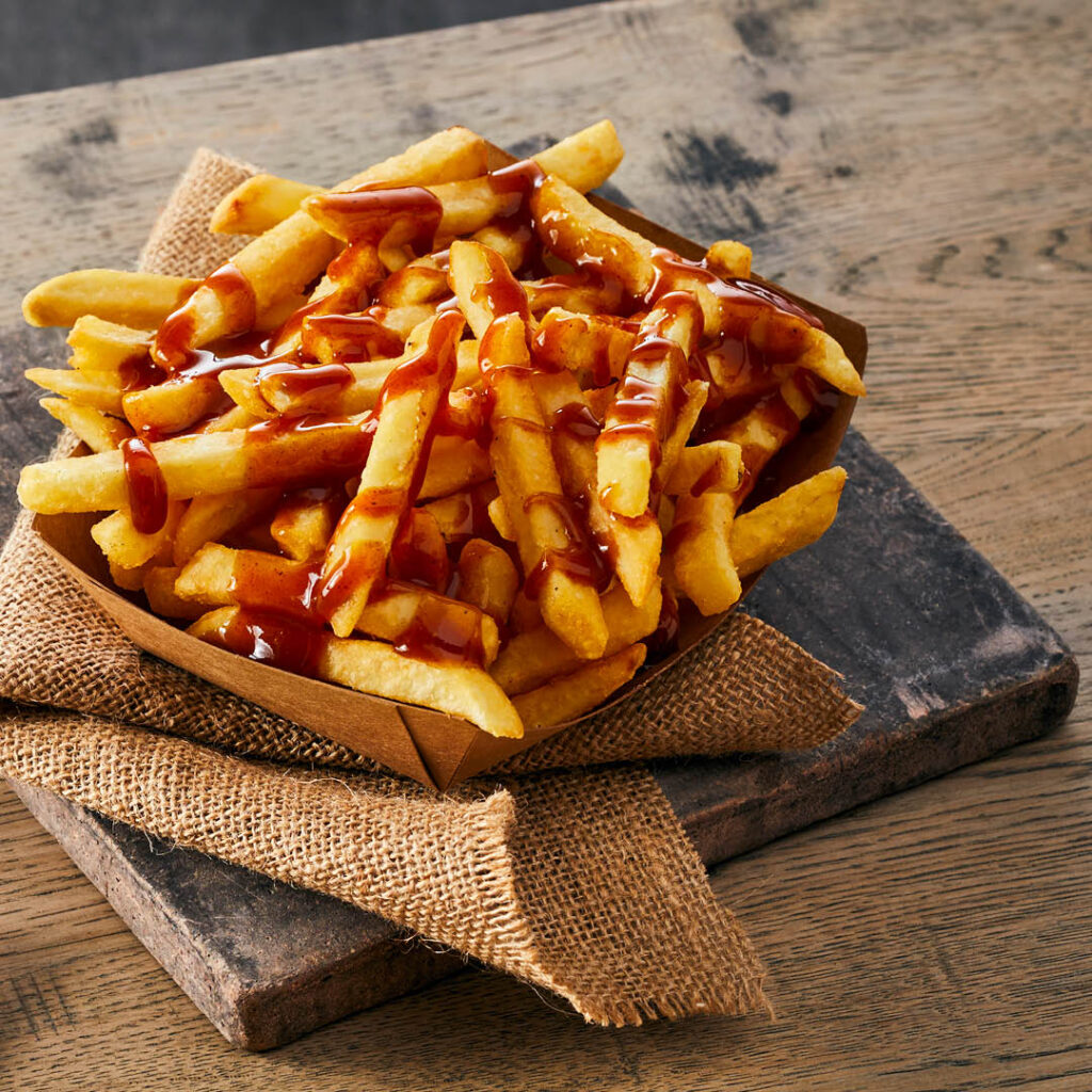 Frietje Hela Curry - Hela Webshop