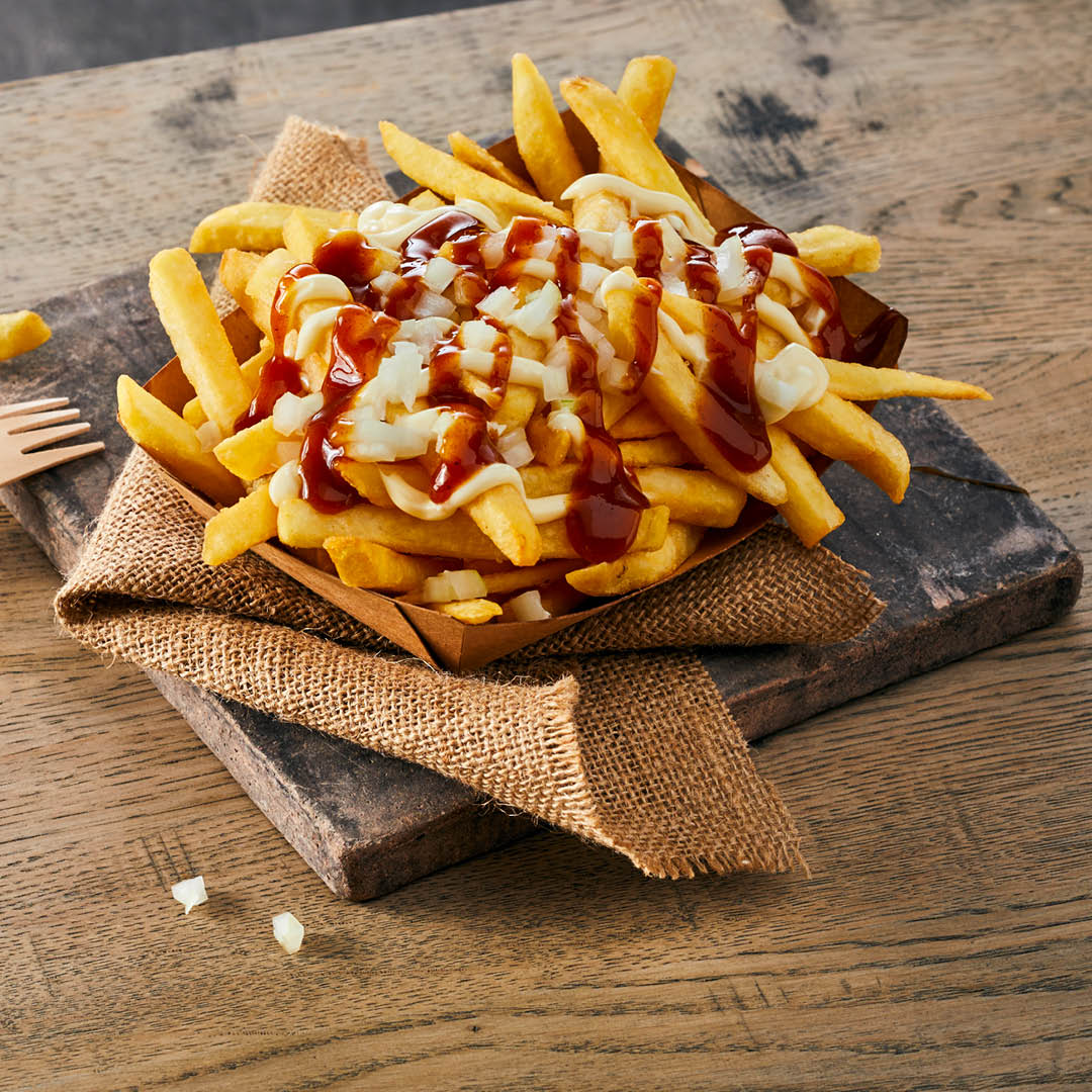 Frietje speciaal - Hela Curry